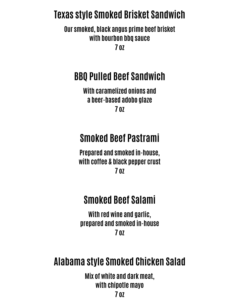 Super Sandwiches – Yours Truly Meat Co.